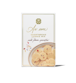 Shortbread Cookie Mix with Flower Sprinkles – As ever