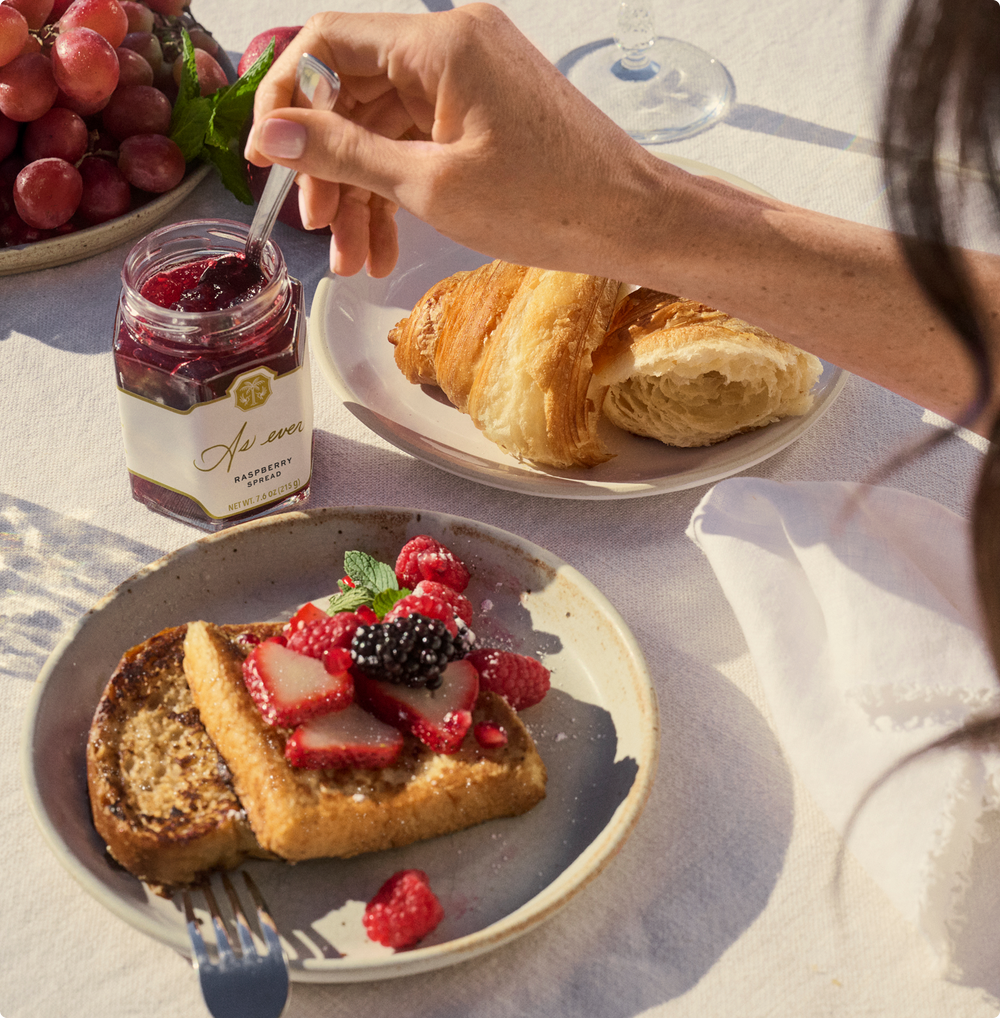 Raspberry Spread – As ever