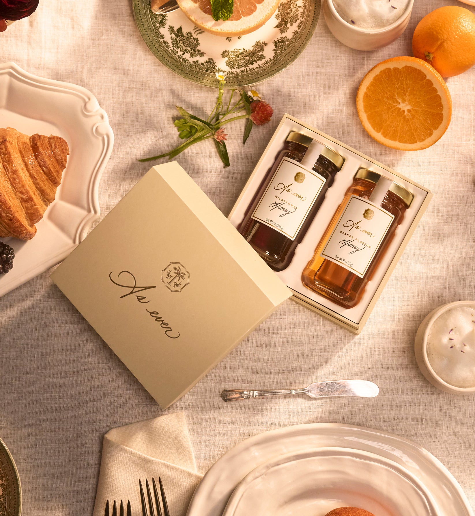 Honey Duo Gift Box – As ever