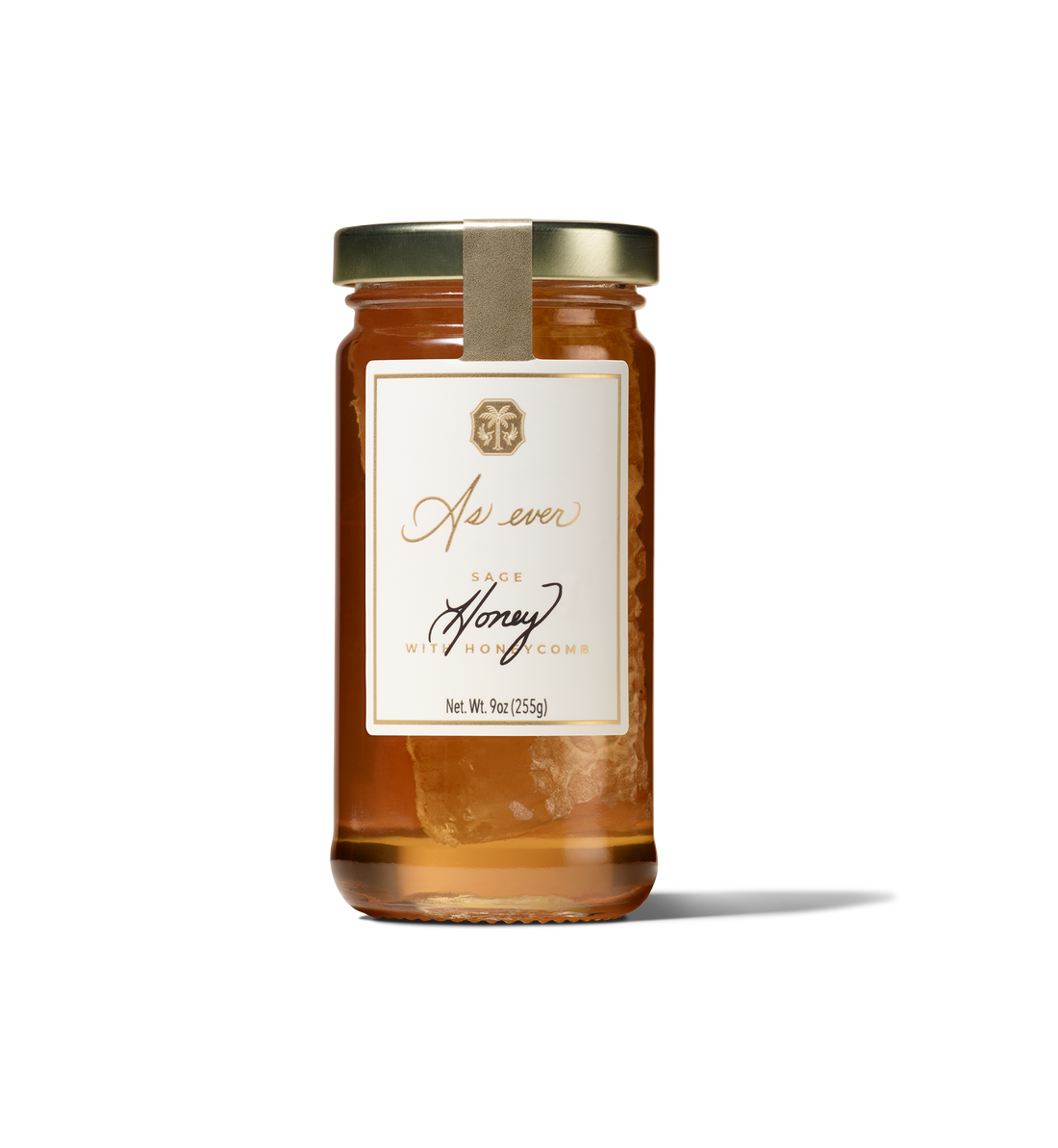 Sage Honey with Honeycomb – As ever