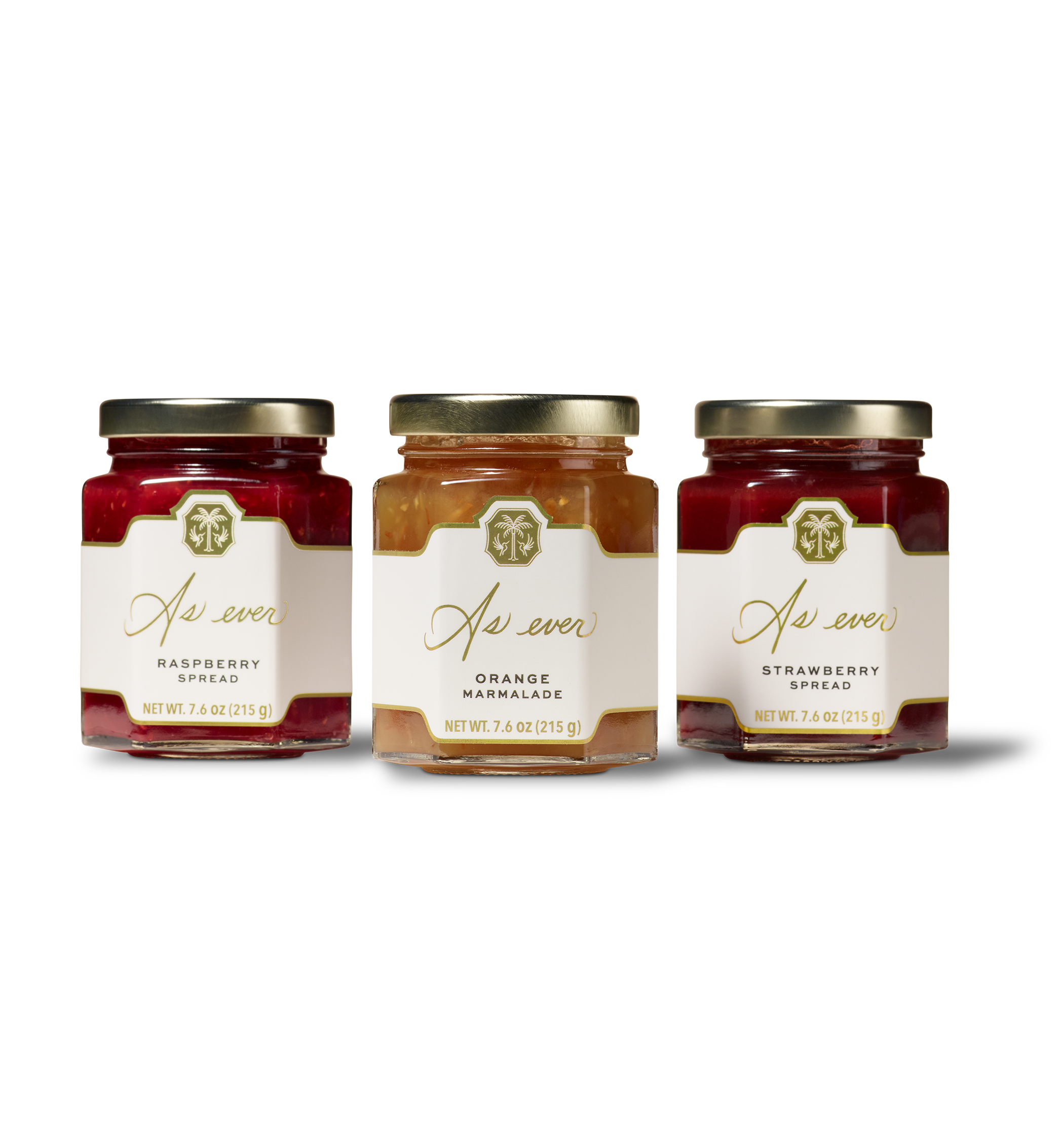 Fruit Spread Trio – As ever